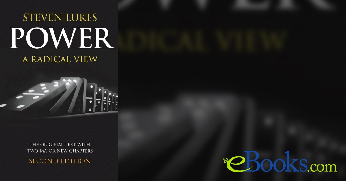 Power (2nd ed.) by Steven Lukes (ebook)