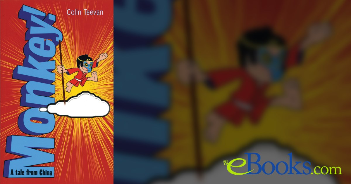 Monkey! by Colin Teevan (ebook)