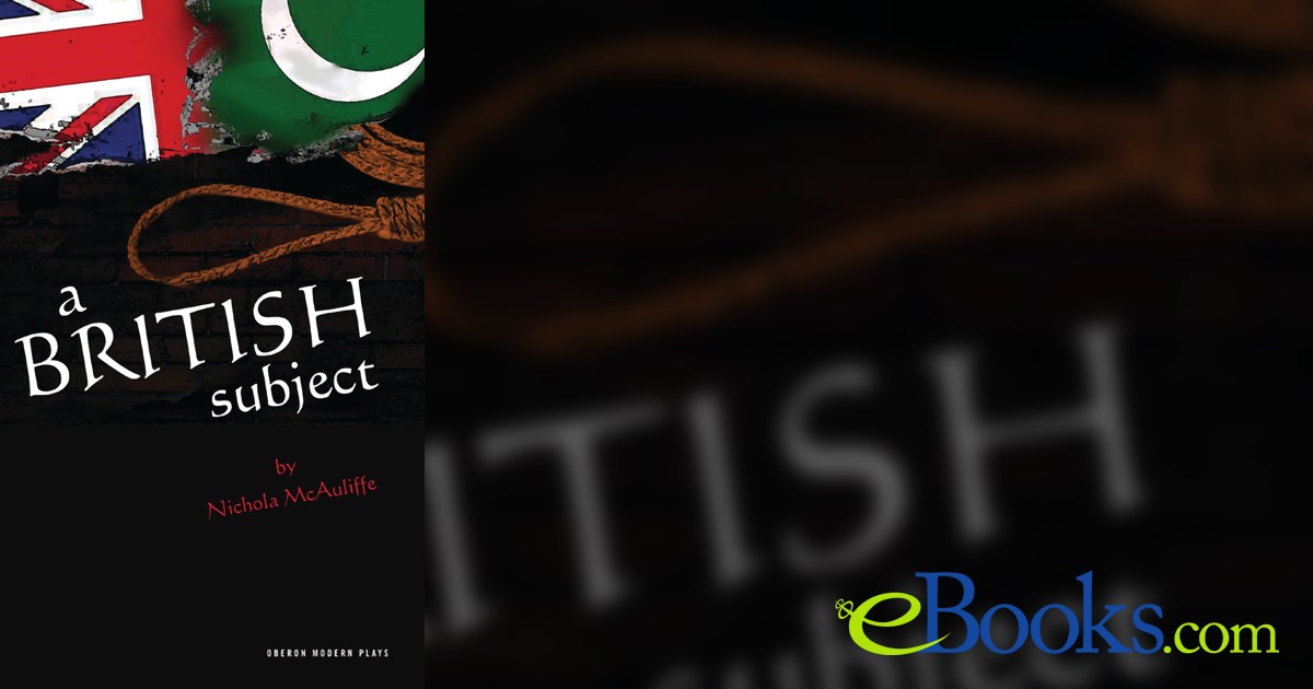 A British Subject by Nichola McAuliffe (ebook)