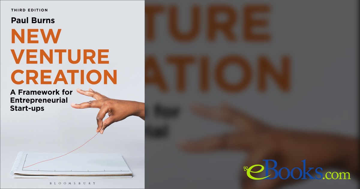 New Venture Creation (3rd ed.) by Paul Burns (ebook)