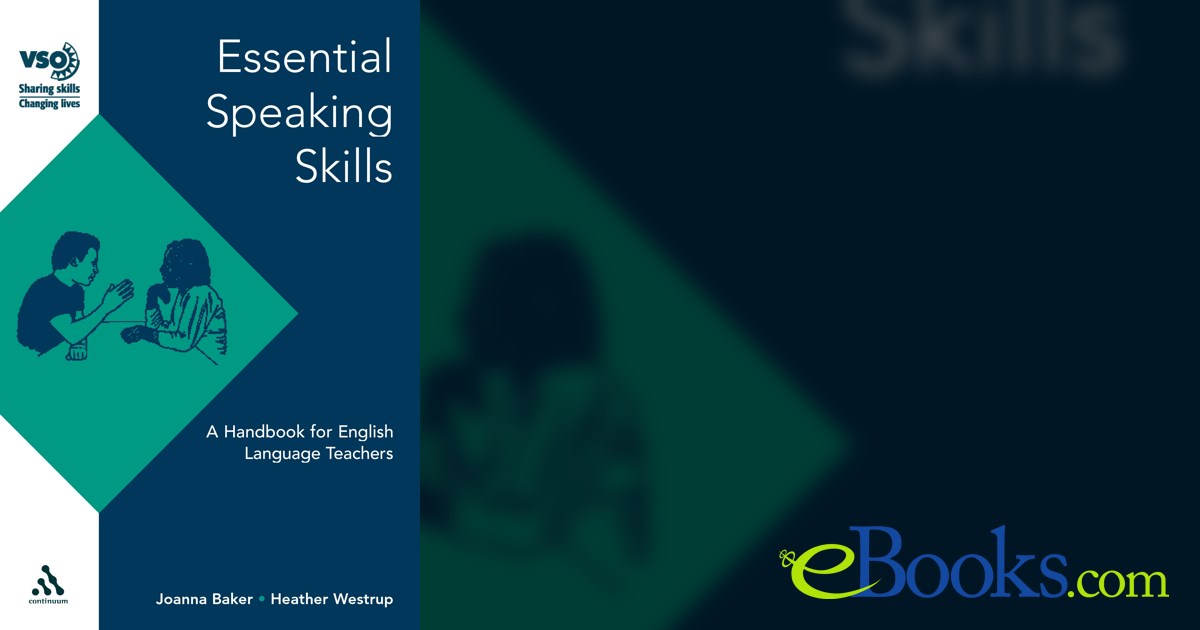 Essential Speaking Skills by Joanna Baker (ebook)