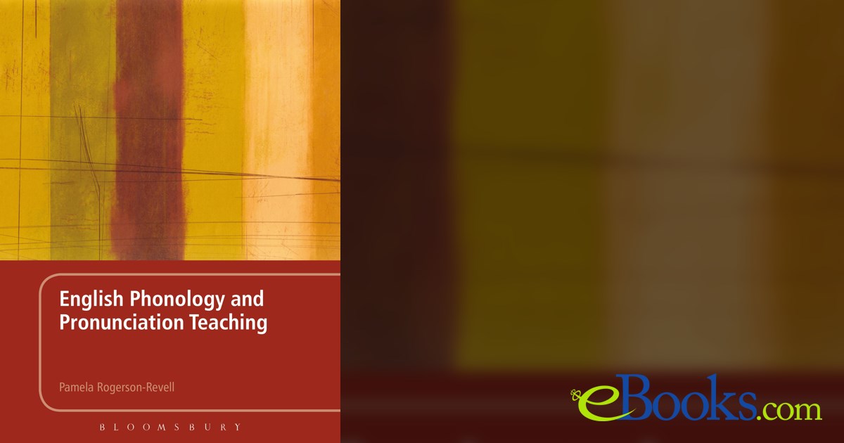 English Phonology and Pronunciation Teaching