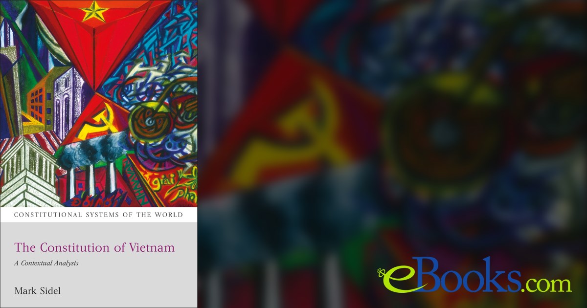 The Constitution of Vietnam by Mark Sidel (ebook)