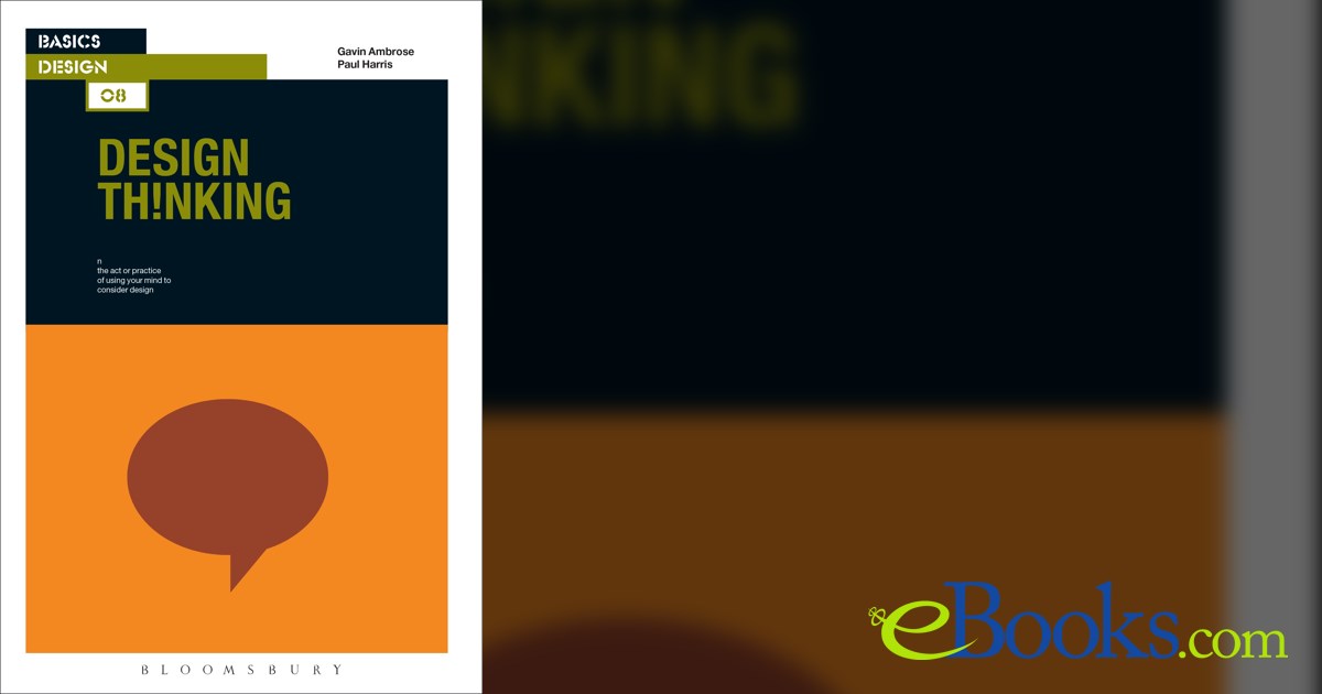 Basics Design 08: Design Thinking by Gavin Ambrose (ebook)