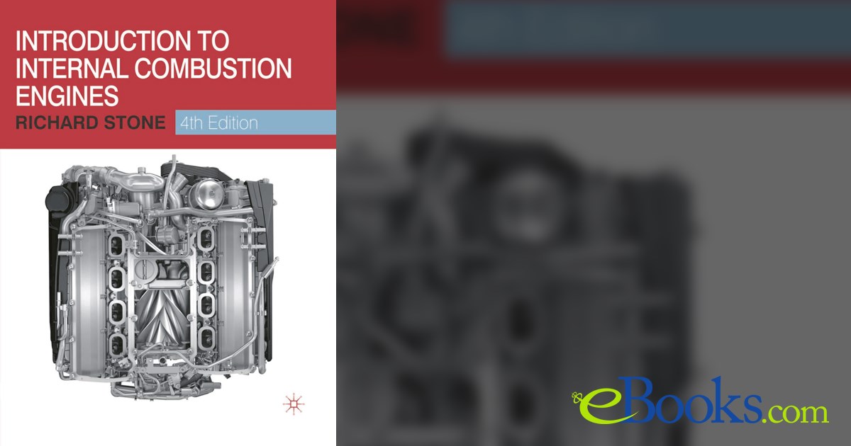 Introduction to Internal Combustion Engines (4th ed.)