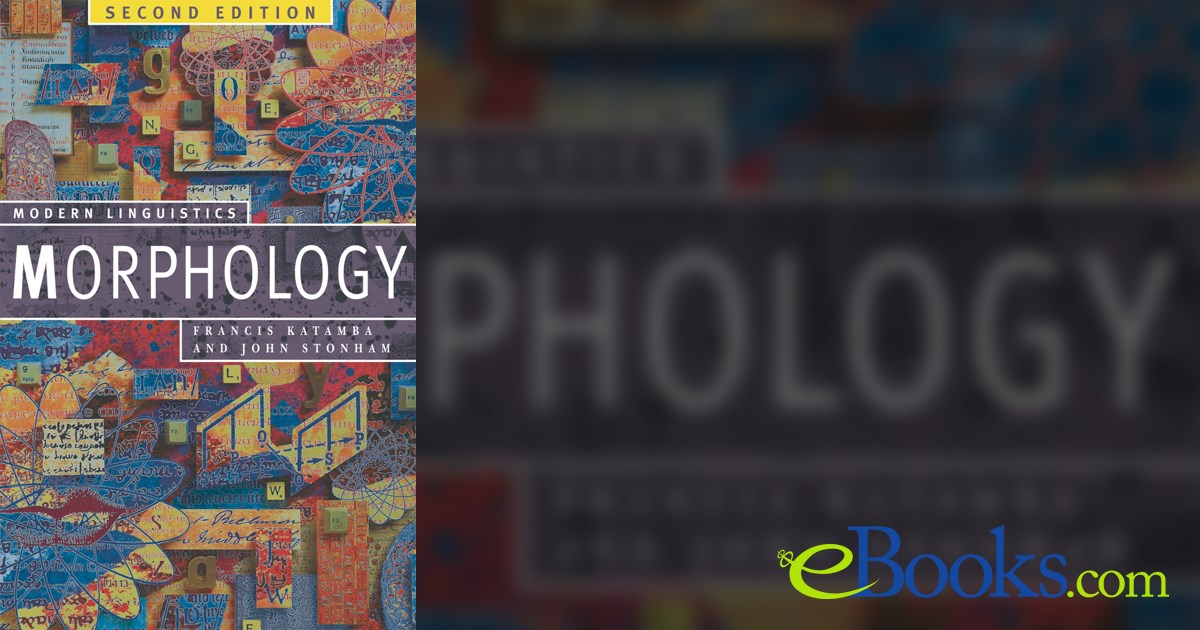 Morphology (2nd ed.) by Francis Katamba (ebook)
