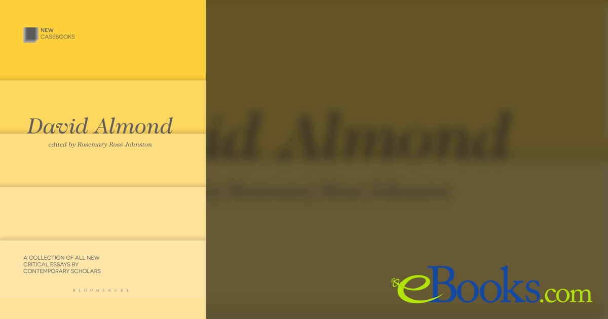 David Almond by Rosemary Johnston (ebook)