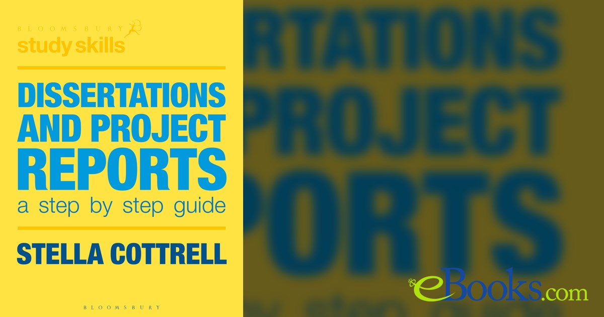 Dissertations and Project Reports by Stella Cottrell (ebook)