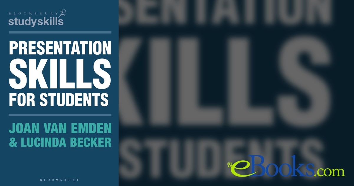 Presentation Skills for Students (3rd ed.) by Joan van Emden (ebook)