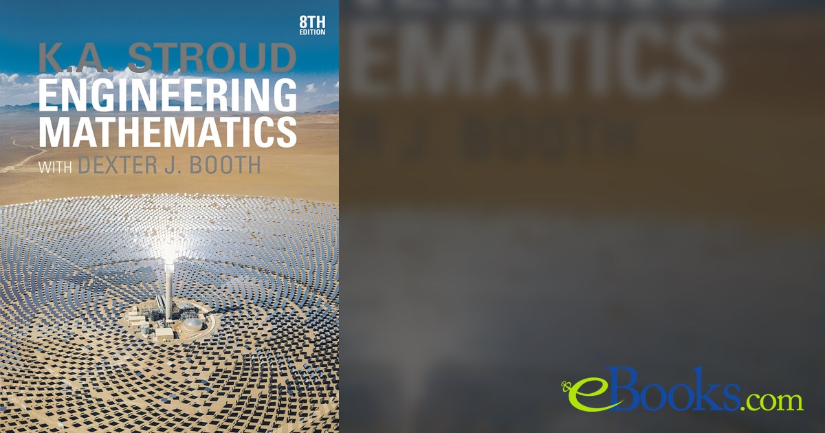 Engineering Mathematics (8th ed.) by K.A. Stroud (ebook)