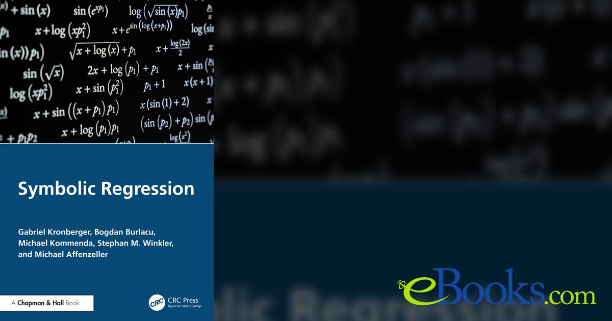 Symbolic Regression by Gabriel Kronberger (ebook)