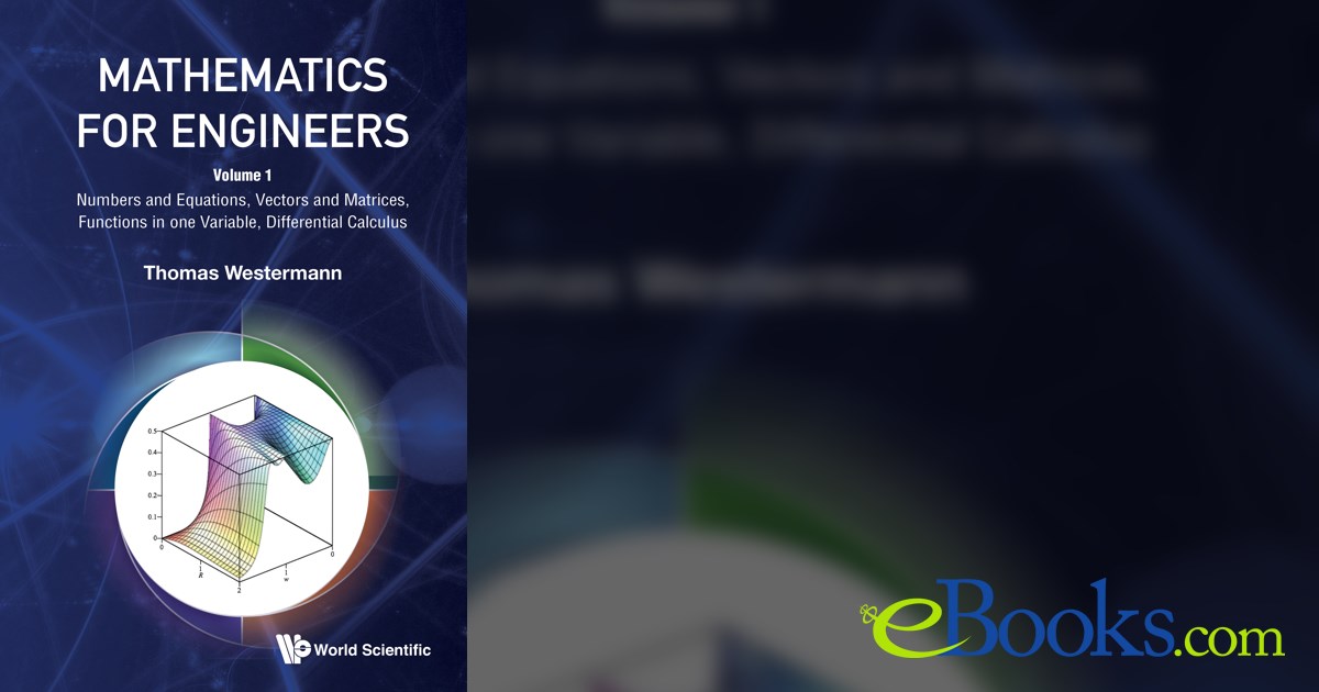 Mathematics For Engineers - Volume 1 by Thomas Westermann (ebook)