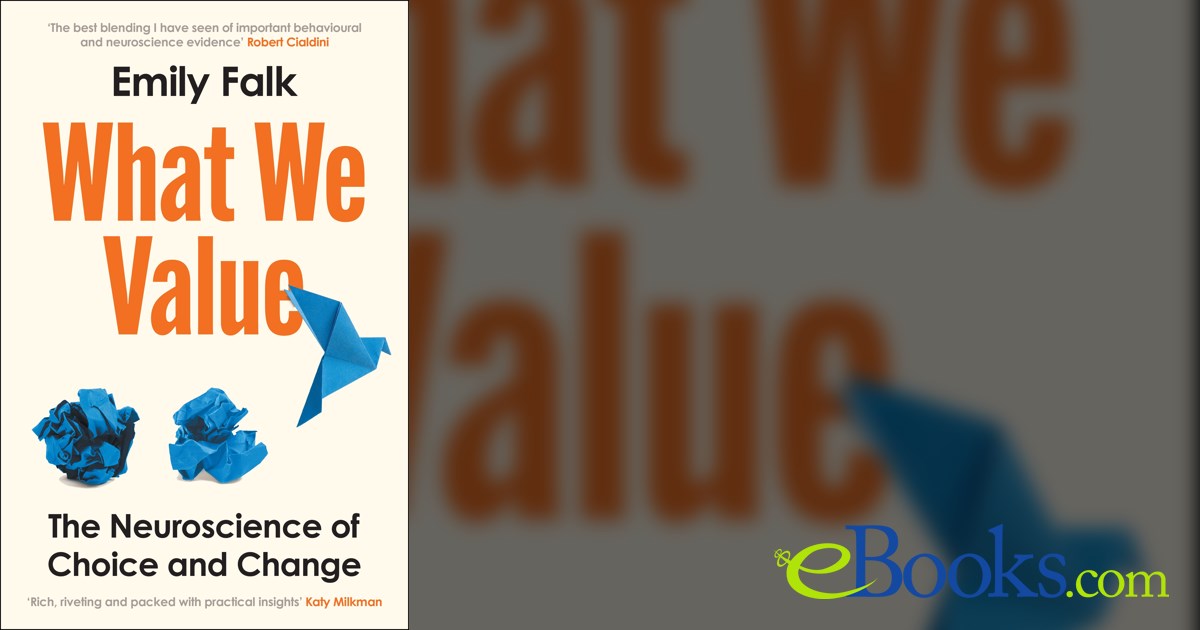 What We Value by Emily Falk (ebook)