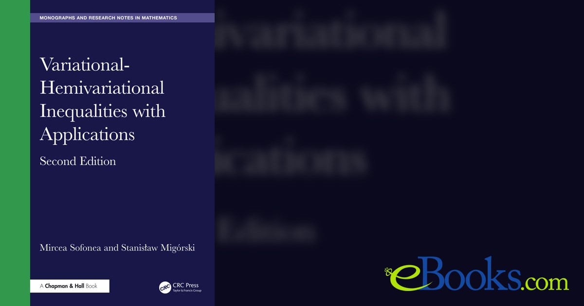 Variational-Hemivariational Inequalities with Applications