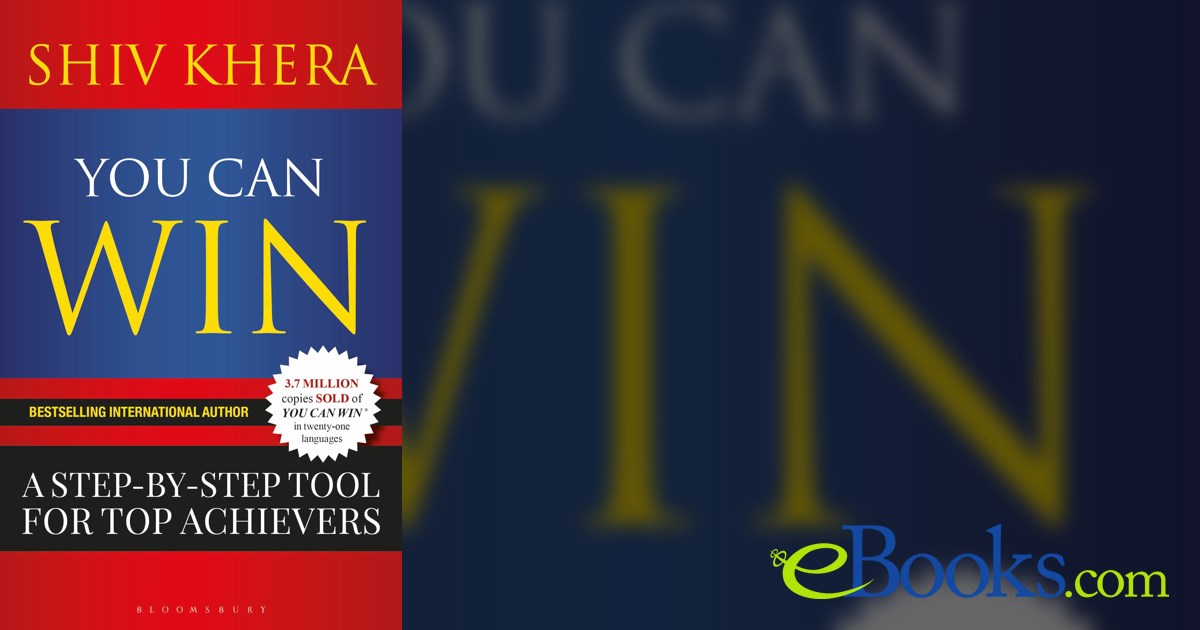 You Can Win by Shiv Khera (ebook)