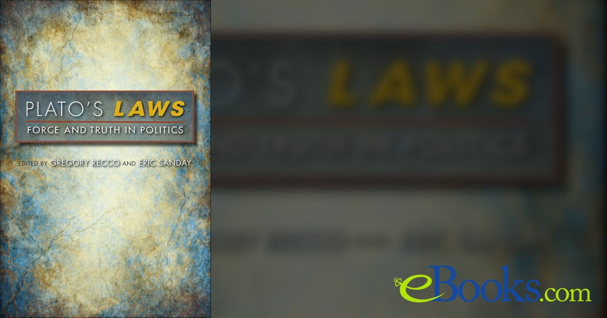 Plato's Laws by Gregory Recco (ebook)