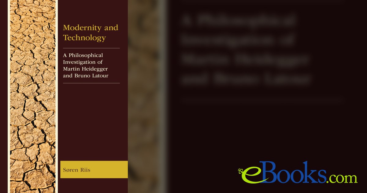 Modernity and Technology by Søren Riis (ebook)