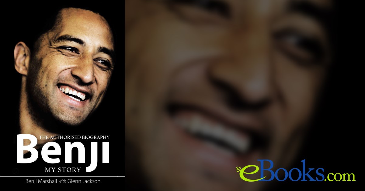 Benji My Story by Hachette New Zealand (ebook)