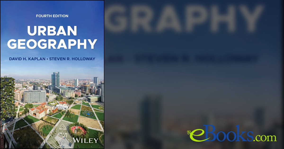 Urban Geography (4th ed.) by David Kaplan (ebook)