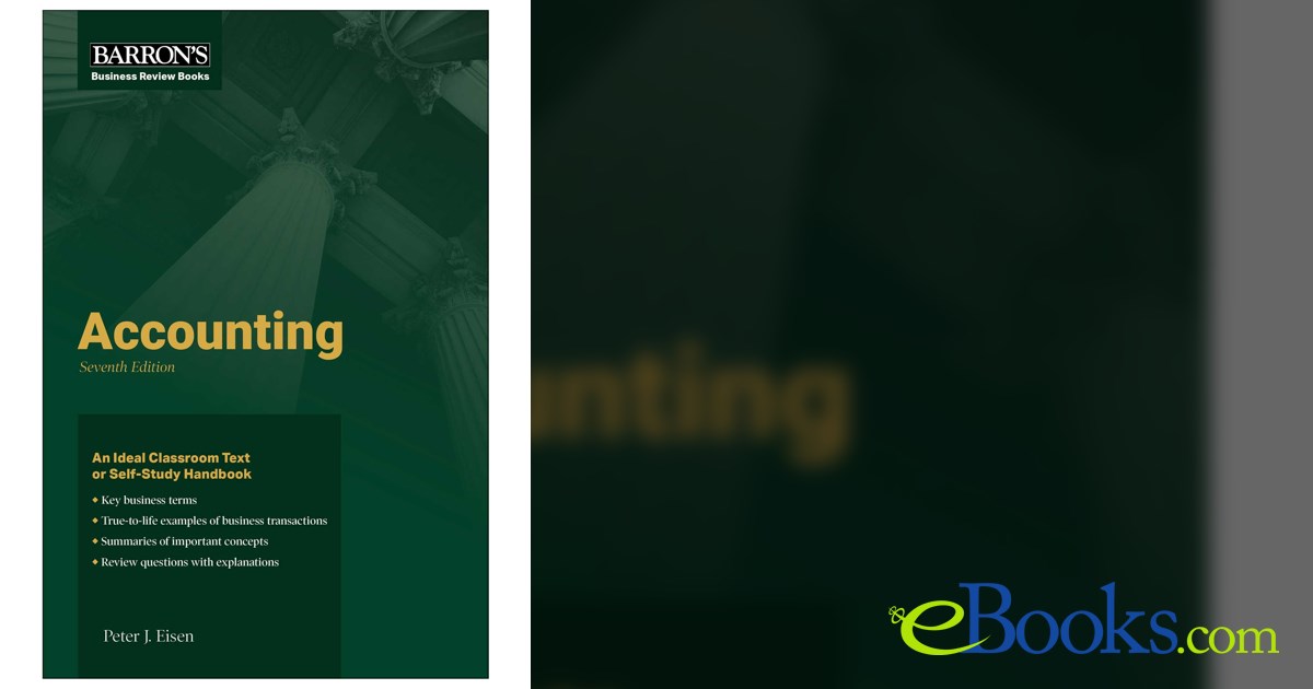 Accounting by Peter J. Eisen (ebook)
