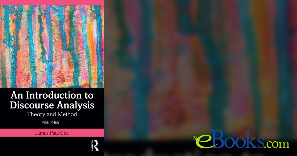 An Introduction to Discourse Analysis (5th ed.)