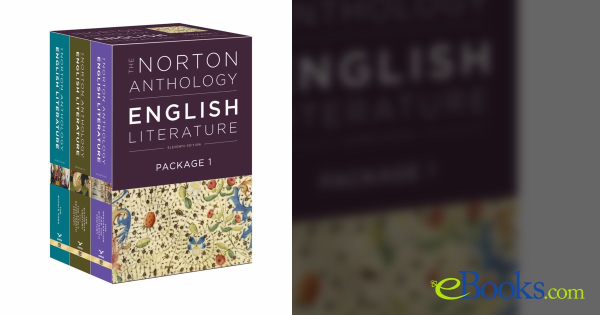 The Norton Anthology of English Literature (11th ed.)