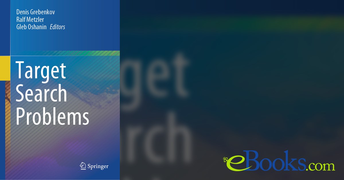 Target Search Problems by Denis Grebenkov (ebook)