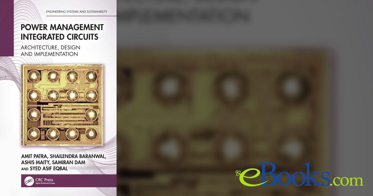 Power Management Integrated Circuits by Amit Patra (ebook)