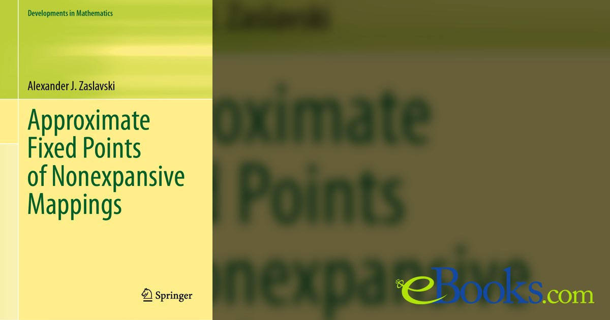 Approximate Fixed Points of Nonexpansive Mappings