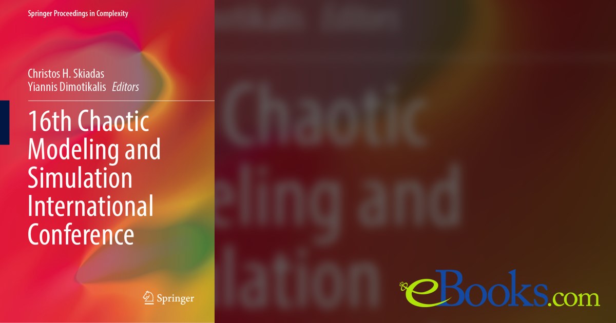 16th Chaotic Modeling and Simulation International Conference