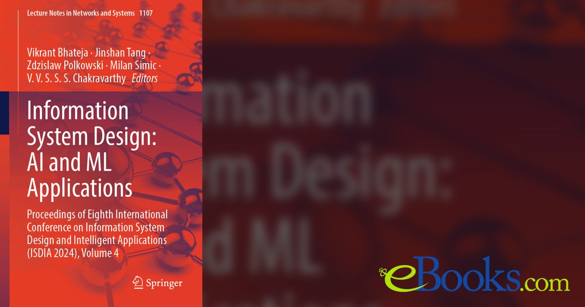 Information System Design: AI and ML Applications