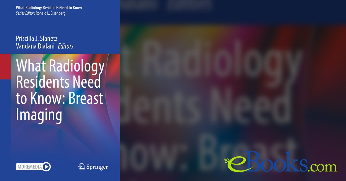 What Radiology Residents Need to Know: Breast Imaging
