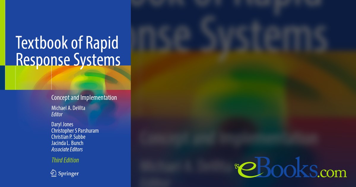 Textbook of Rapid Response Systems (3rd ed.)