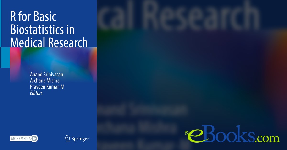 R for Basic Biostatistics in Medical Research
