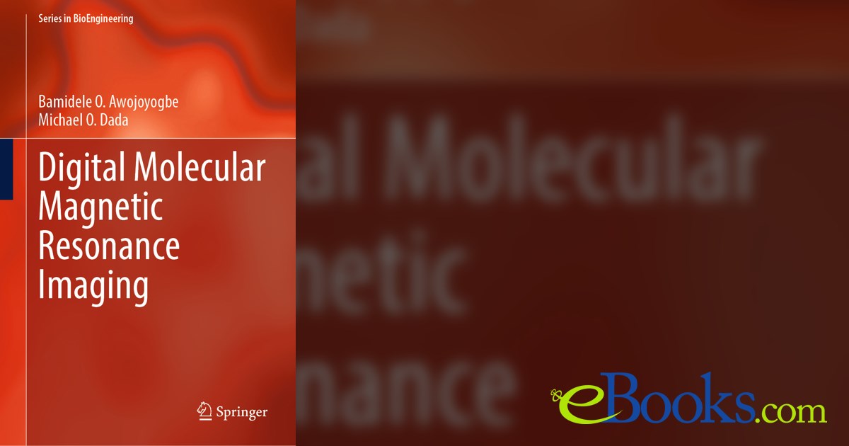 Digital Molecular Magnetic Resonance Imaging