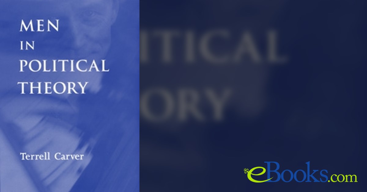Men in political theory by Terrell Carver (ebook)