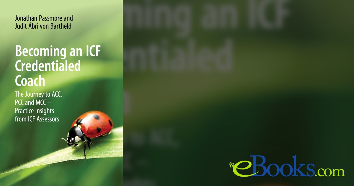 Becoming an ICF Credentialed Coach by Jonathan Passmore (ebook)