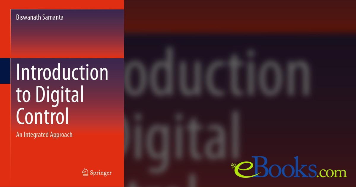 Introduction to Digital Control by Biswanath Samanta (ebook)