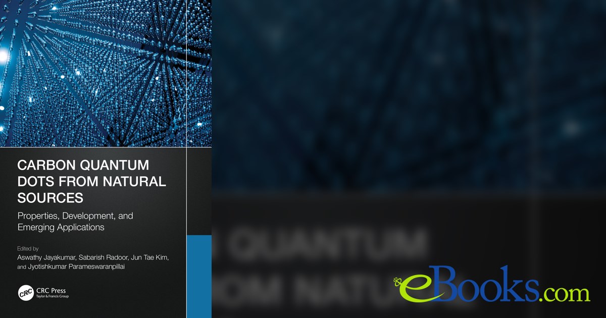 Carbon Quantum Dots from Natural Sources
