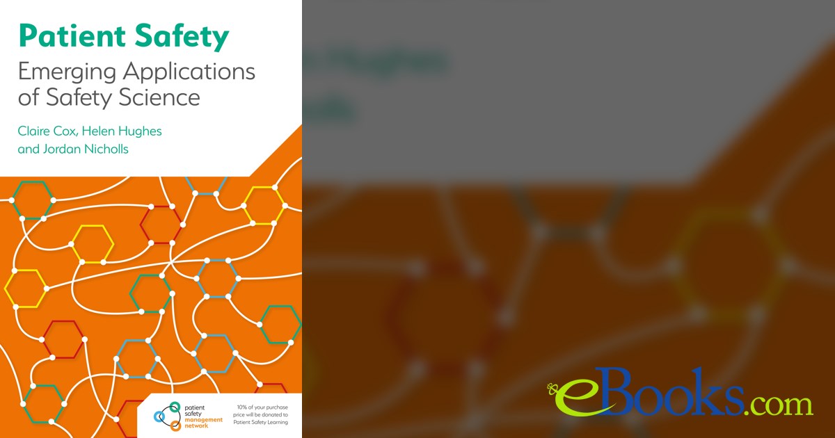 Patient Safety by Claire Cox (ebook)