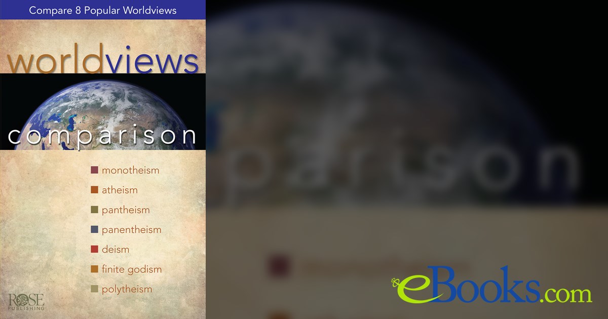 Worldviews Comparison by Alex McFarland (ebook)