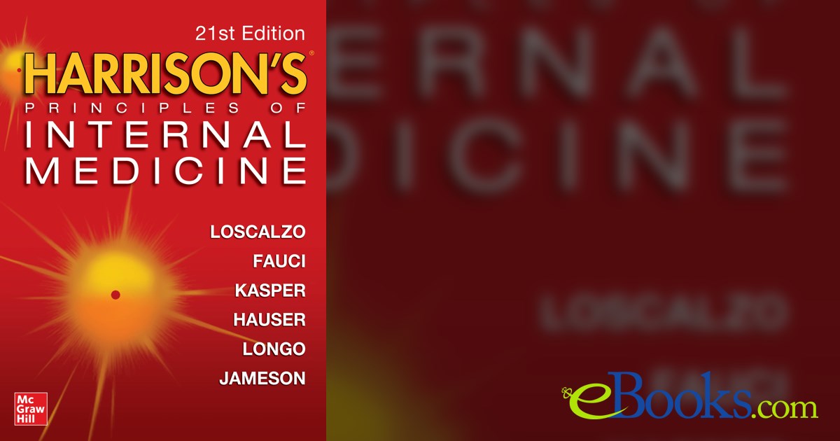 Harrison's Principles of Internal Medicine, Twenty-First Edition (Vol.1 ...