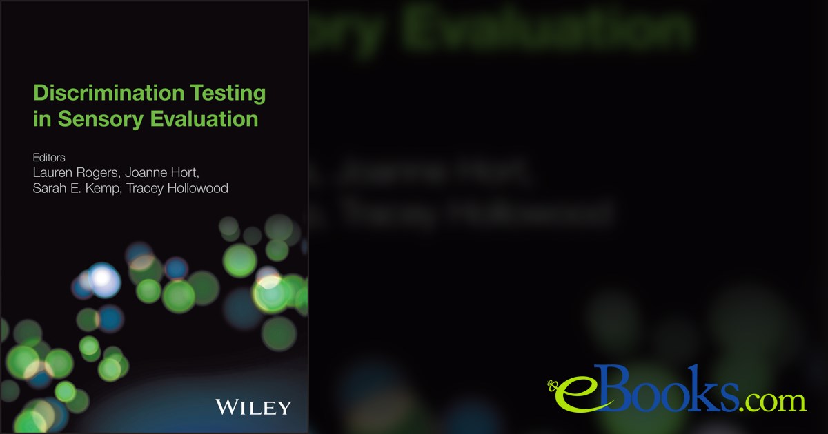 Discrimination Testing in Sensory Evaluation