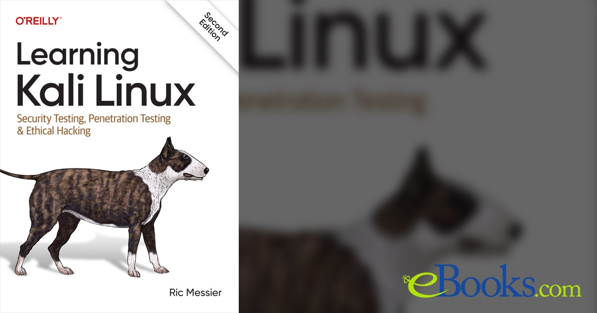Learning Kali Linux (2nd ed.) by Ric Messier (ebook)