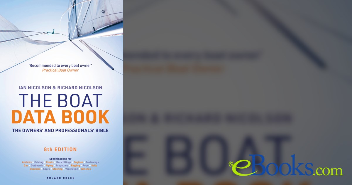 The Boat Data Book 8th Edition by Ian Nicolson (ebook)