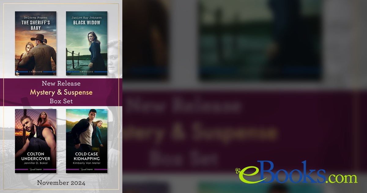 Mystery & Suspense New Release Box Set Nov 2024/The Sheriff's Baby ...