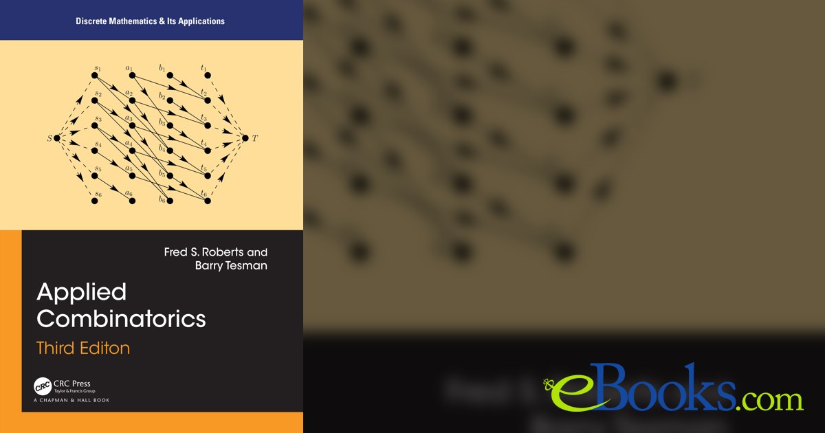 Applied Combinatorics (3rd ed.) by Fred S. Roberts (ebook)
