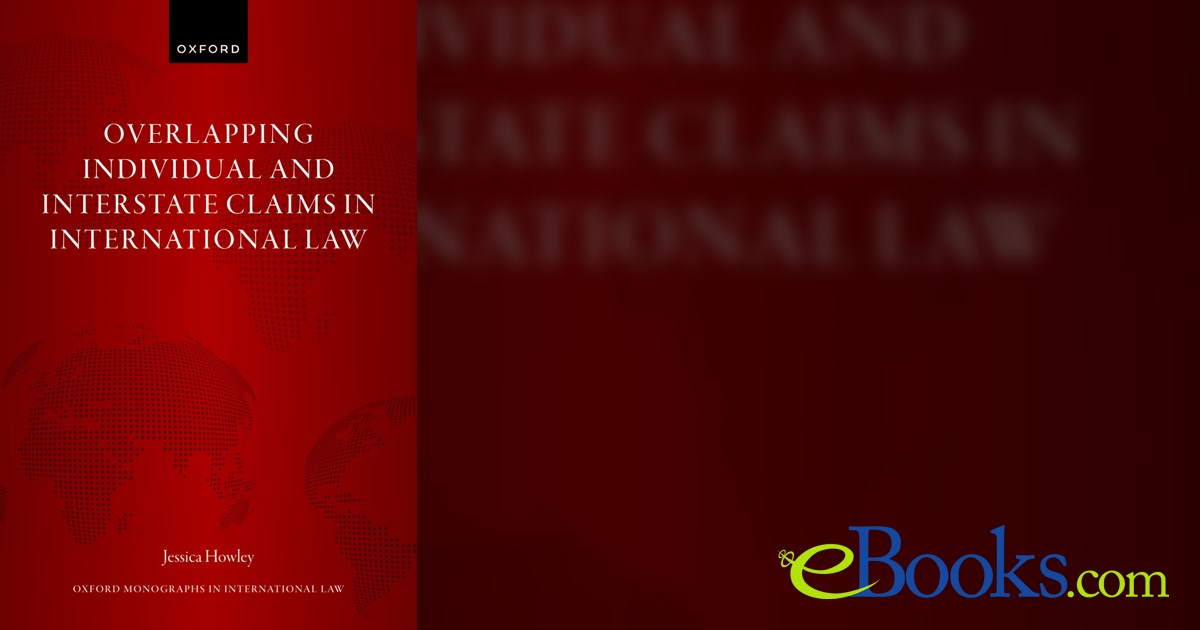 Overlapping Individual and Interstate Claims in International Law
