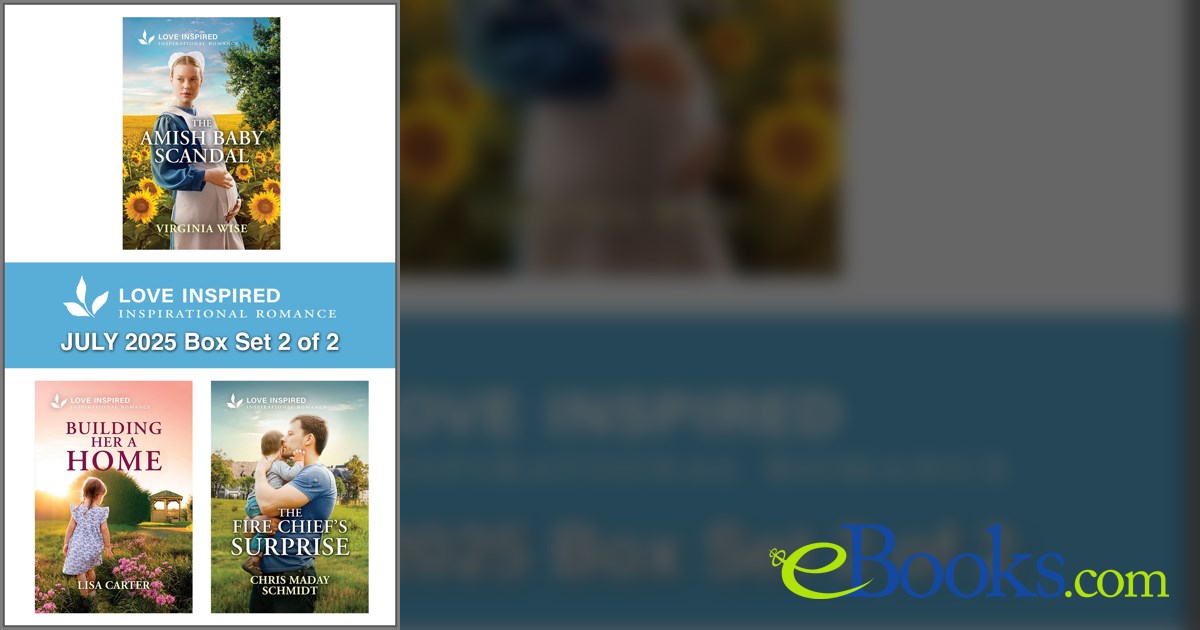 Love Inspired July 2025 Box Set 2 of 2 by Virginia Wise (ebook)