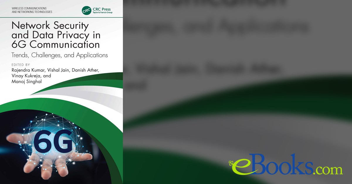 Network Security and Data Privacy in 6G Communication